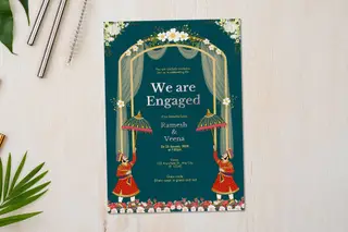 Premium Invitation Cards Printing Online | Printo