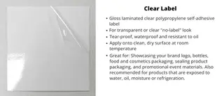 Print Your Own Custom Packing Labels Online | Printo.in