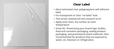 Print Your Own Custom Packing Labels Online | Printo.in