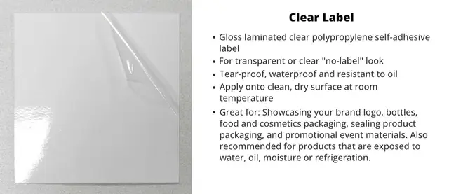 Product Packaging Labels - Custom Print Product Labels Online - Printo.in