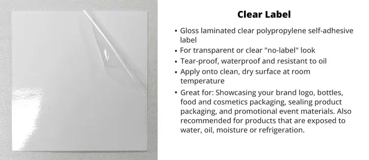 Print Your Own Custom Packing Labels Online | Printo.in