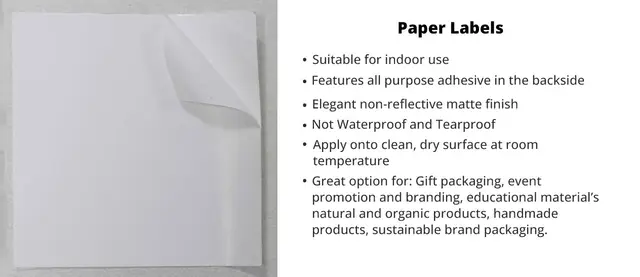 Custom Food Labels Printing Online - Affordable and Best Quality Labels ...