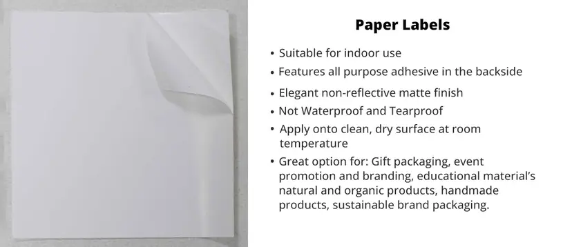 Custom School or Name Labels Printing - Online Label Printing Service ...