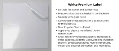 Print Your Own Custom Packing Labels Online | Printo.in