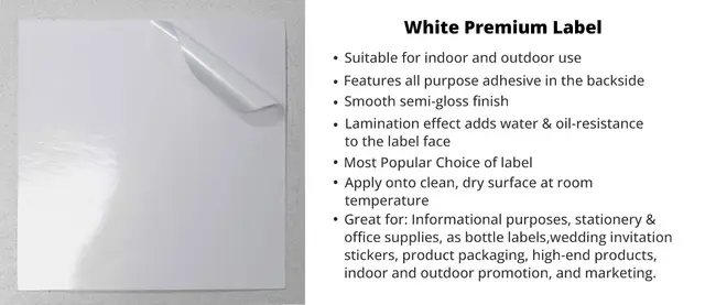 Custom School or Name Labels Printing - Online Label Printing Service ...