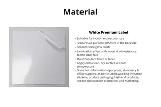 Waterproof Labels - Print Highly Durable Self Adhesive Labels Online ...