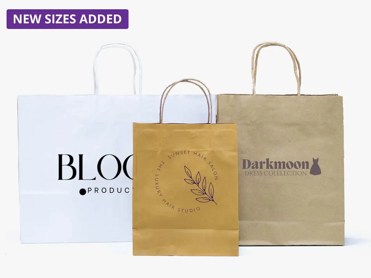 Eco-Friendly Paper Bags: Sustainable, Customizable & High-Quality ...