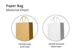 Paper Bag Samples | Customizable Products | Printo - Sample Kit Collection