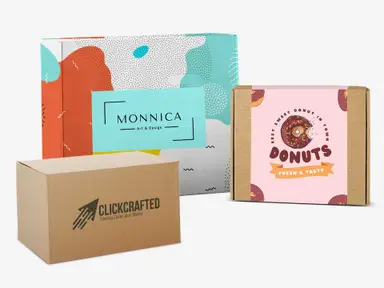 Custom Printed Cardboard Boxes for Flat Mailer at Printo