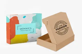 Buy Flat Mailer Boxes Online - Custom Printed Cardboard Boxes for Flat ...