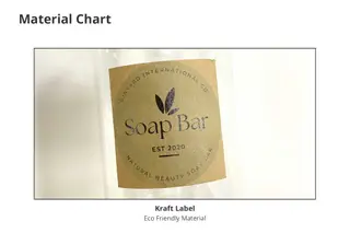 Custom Printed Kraft Labels | Packaging Materials - Printo