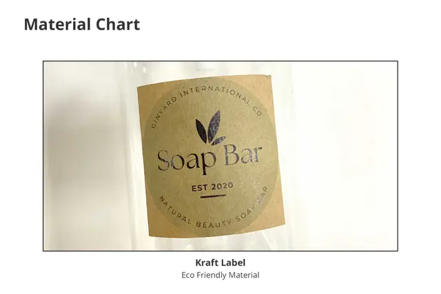 Custom Printed Kraft Labels | Packaging Materials - Printo