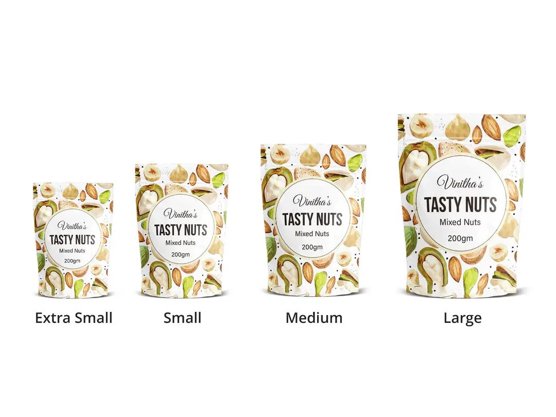 Custom Stand Up Pouches | Packaging Solutions at Printo.in