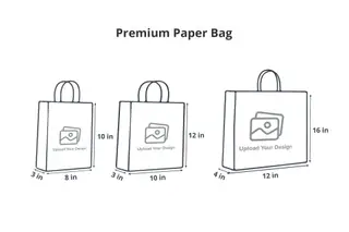 Paper Bag Samples | Customizable Products | Printo - Sample Kit Collection