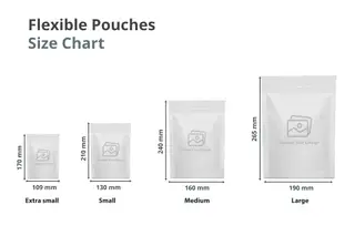 Custom Stand Up Pouches | Packaging Solutions at Printo.in