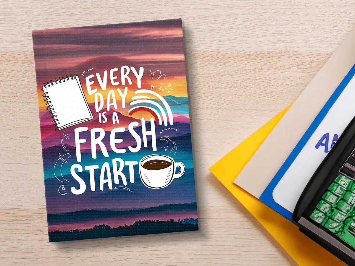 Custom Canvas Diaries - Buy Custom Diaries & Daily Planners Online ...