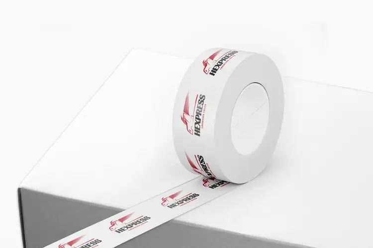 Custom Printed Packing Tape (Small) - Order Branded Packing Tapes ...