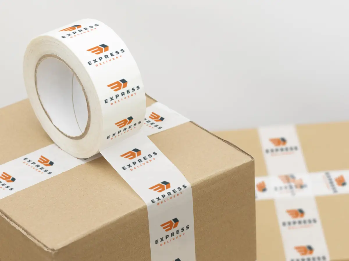 Get Your Custom Packaging Tape Online only from Printo