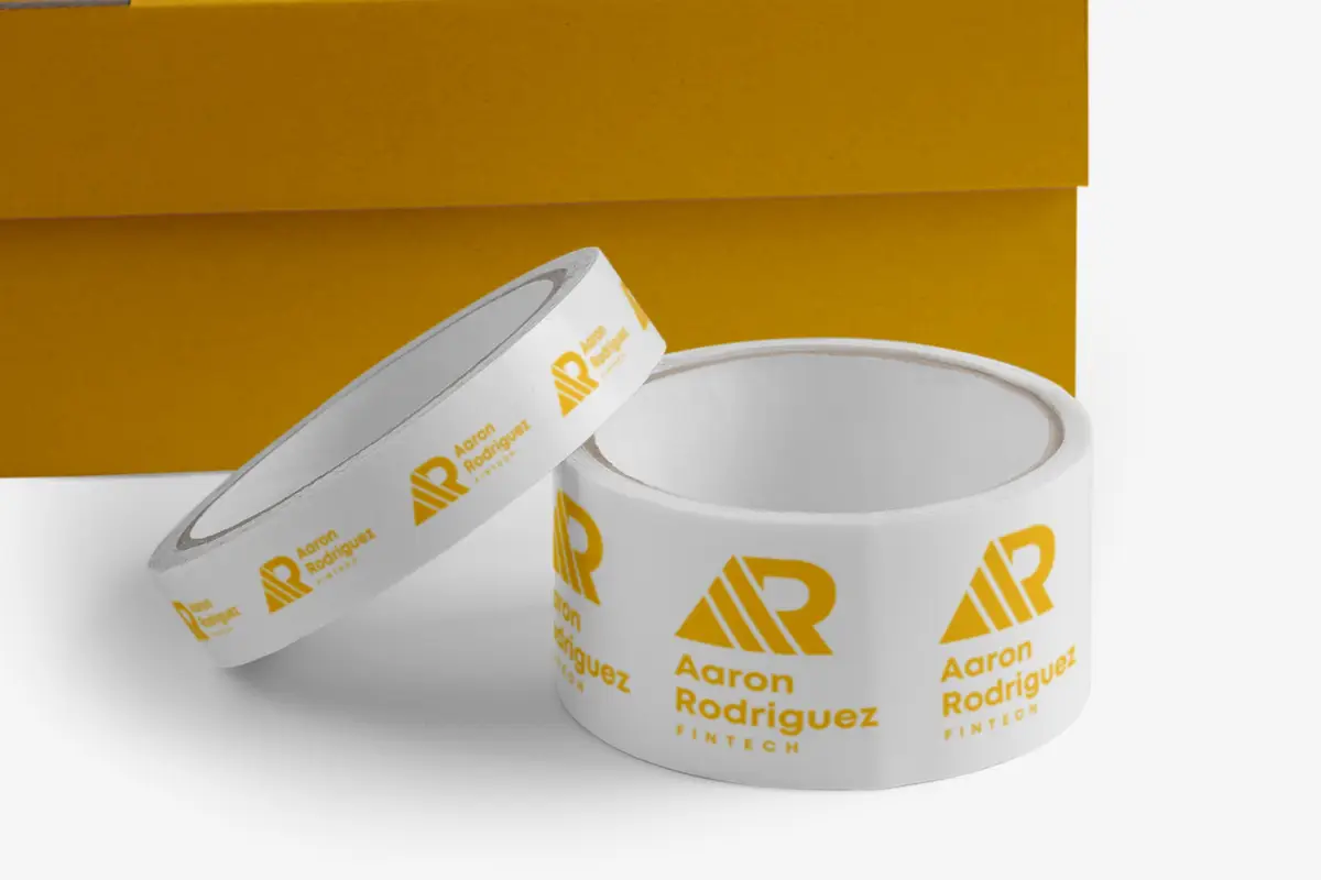 White Packing Tape Rolls - Print Customized Tape for Packing Online ...