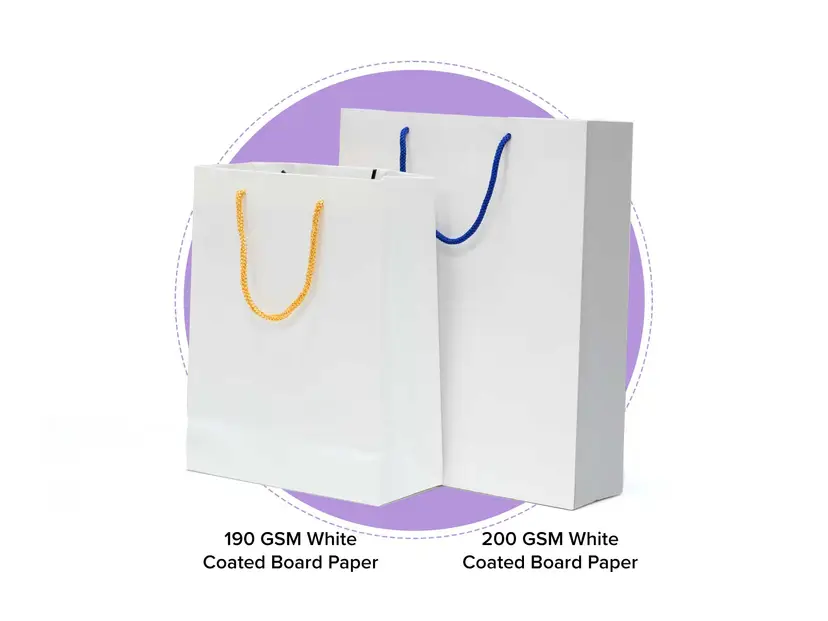 Custom Premium Paper Bags Printing OnlIne | Printo
