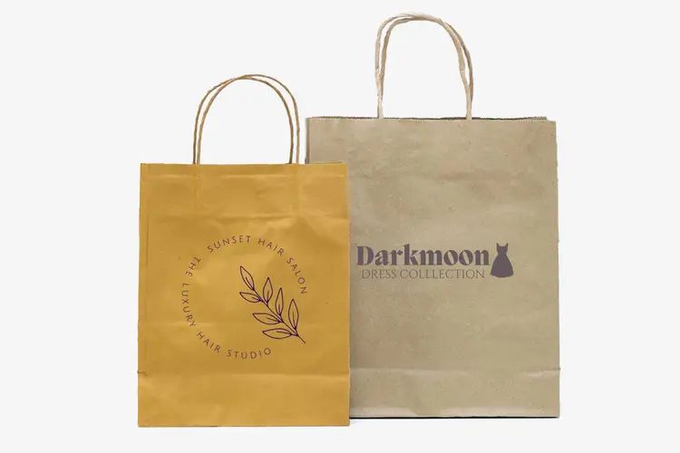 Custom Paper Bags Printing - For Clothing and Retail | Printo