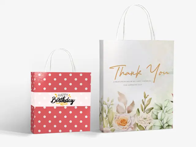 Paper Bag Samples | Customizable Products | Printo - Sample Kit Collection