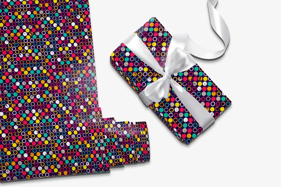 Buy Pre-printed Gift Wrapping Paper Online | Printo.in