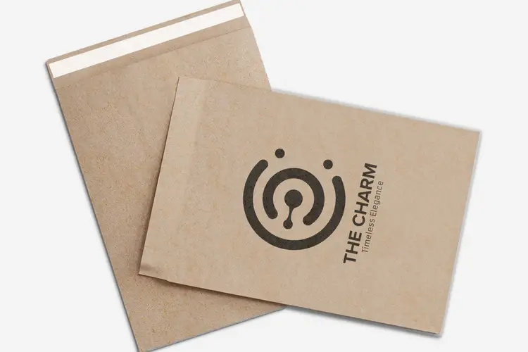 Custom Kraft Shipping Envelopes Printing - Printo