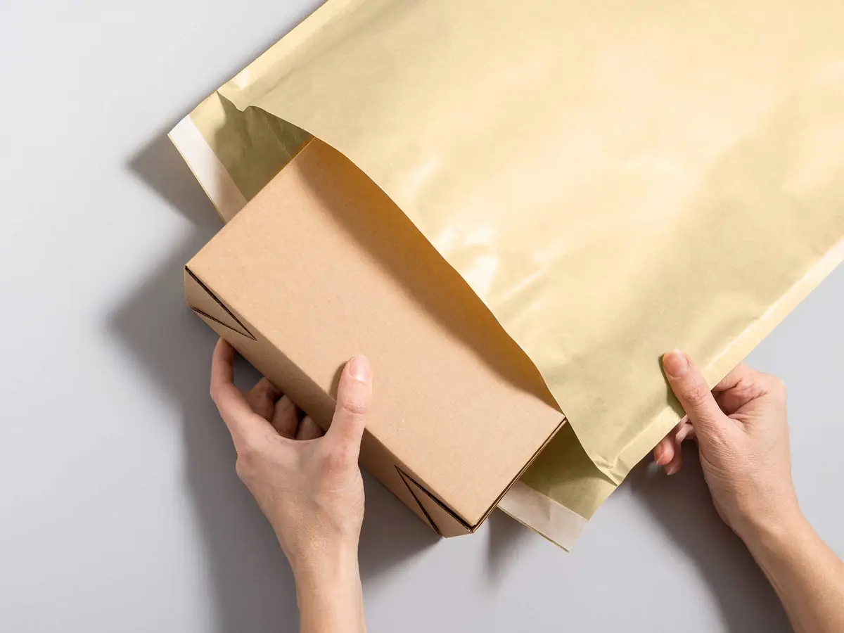 Custom Kraft Shipping Envelopes Printing - Printo