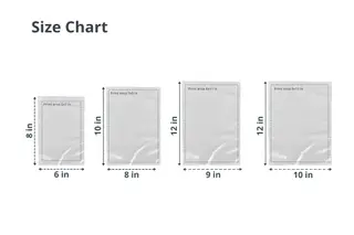 Custom Courier Poly Bag - Design & Print Your Own Courier Plastic Bag ...