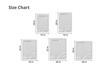 Custom Courier Poly Bag - Design & Print Your Own Courier Plastic Bag ...