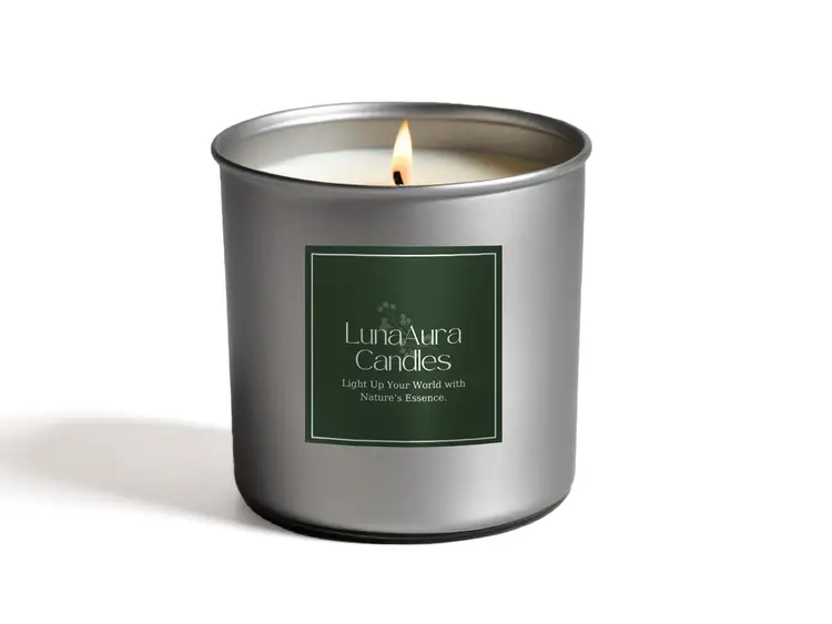 Custom Metallic Silver Paper Labels | High-Quality Label Printing