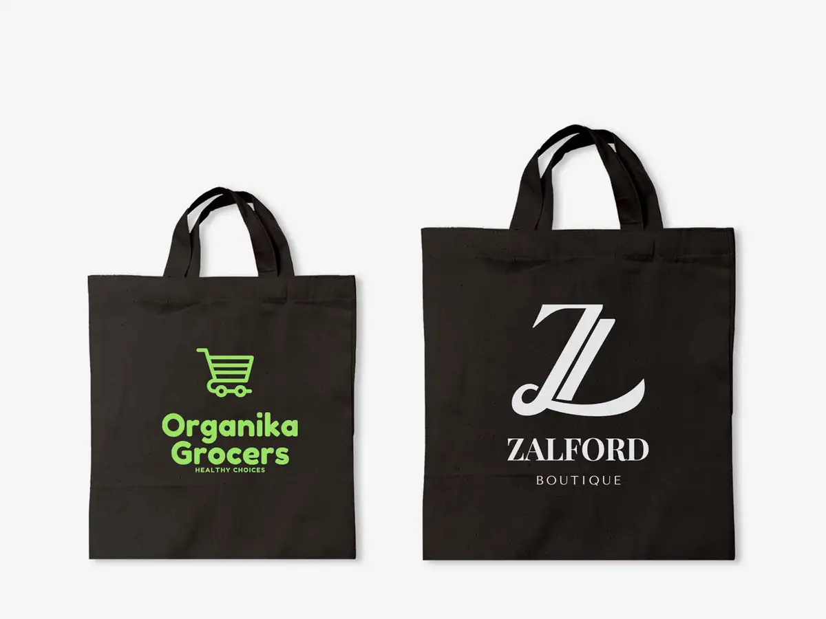 Custom Printed Cotton Carry Bags | Reusable Cotton Carry Bags