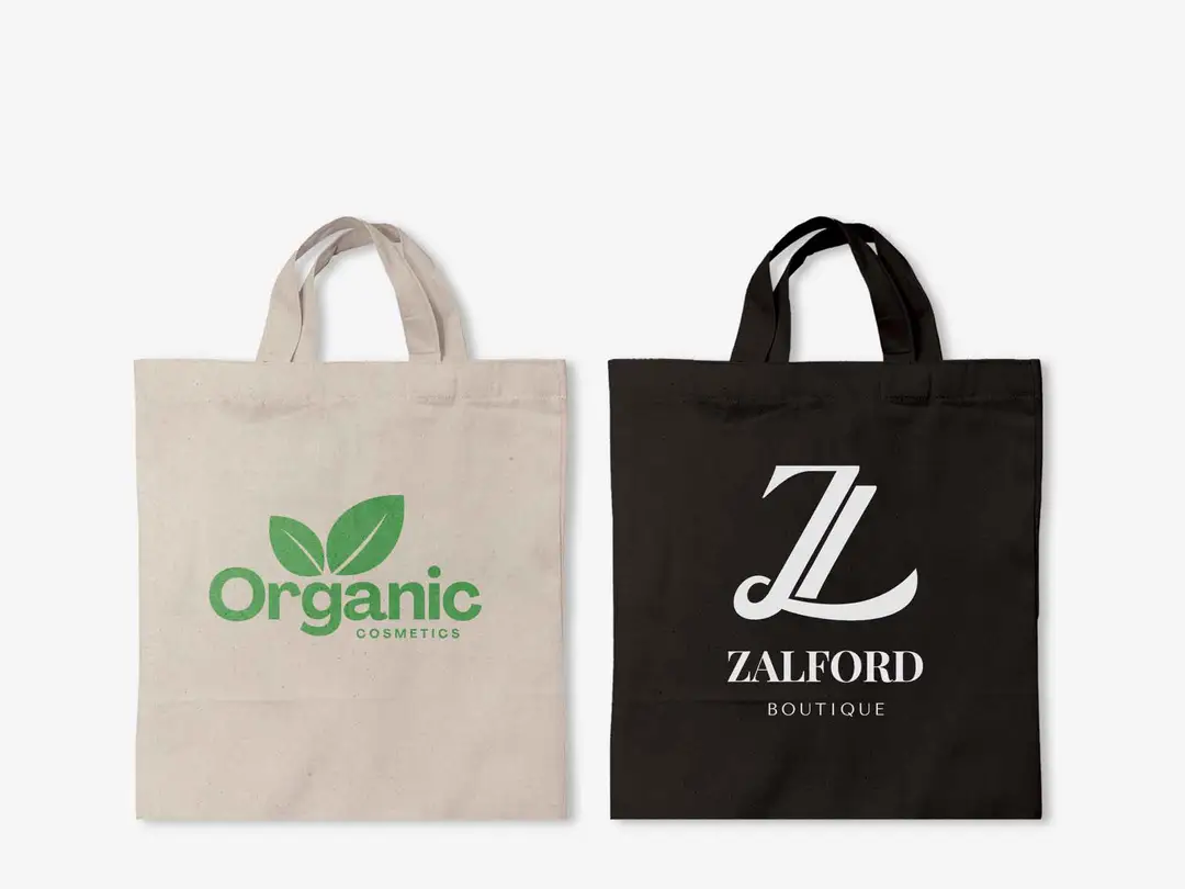 Custom Printed Cotton Carry Bags | Reusable Cotton Carry Bags