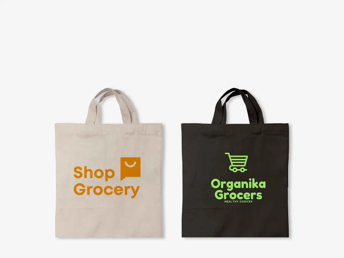 Custom Printed Cotton Carry Bags | Reusable Cotton Carry Bags
