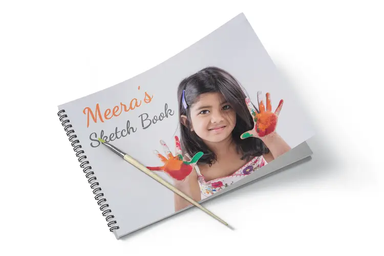 Personalized Sketch Book Printing | Buy Stationaries Online - Printo