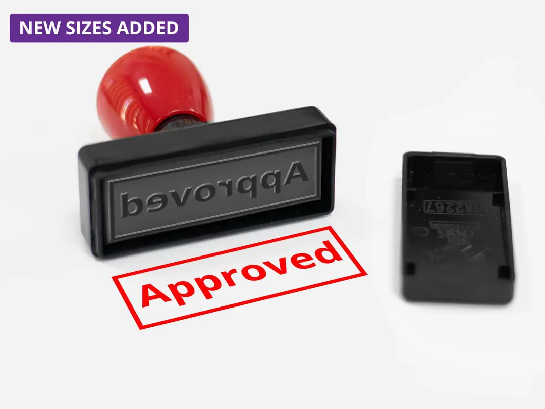 Custom Rubber Stamps are available only at Printo. Order Now!
