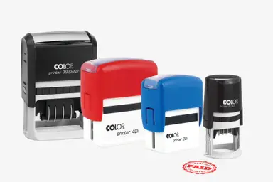 Custom Rubber Stamps | Office Stationary Online - Printo