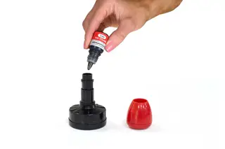 Custom Circle Rubber stamps Online | Corporate stationaries & Gifting ...