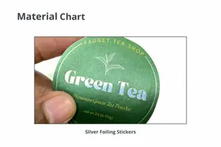 Sticker Samples | Customizable Products | Printo - Sample Kit Collection