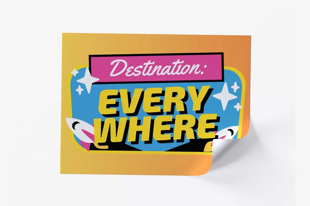 Rectangle Stickers - Buy Custom Printed Stickers & Labels Online ...