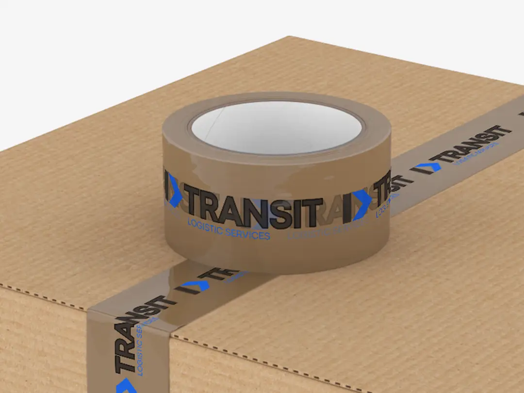 Get Your Custom Packaging Tape Online only from Printo