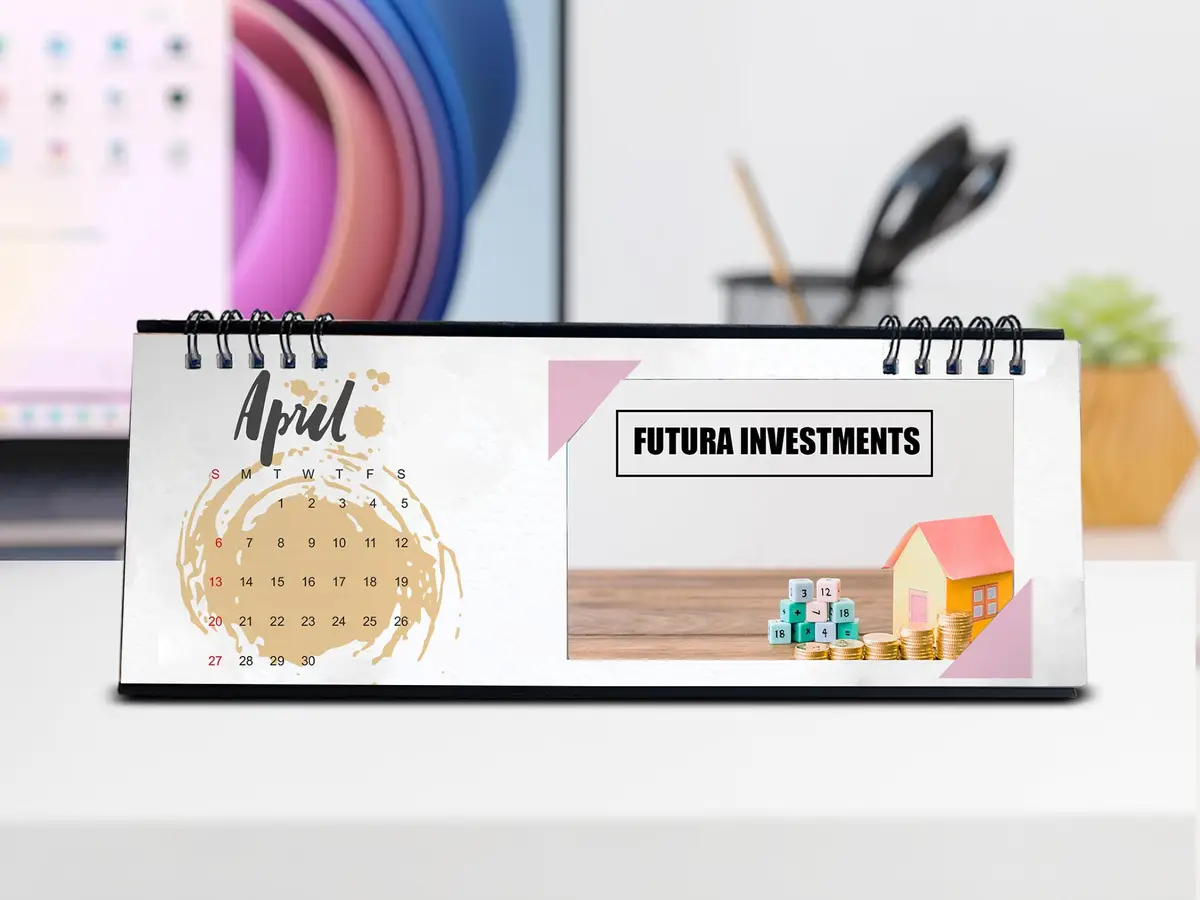 Buy Personalized Desktop & Wall Calendars Online | Printo