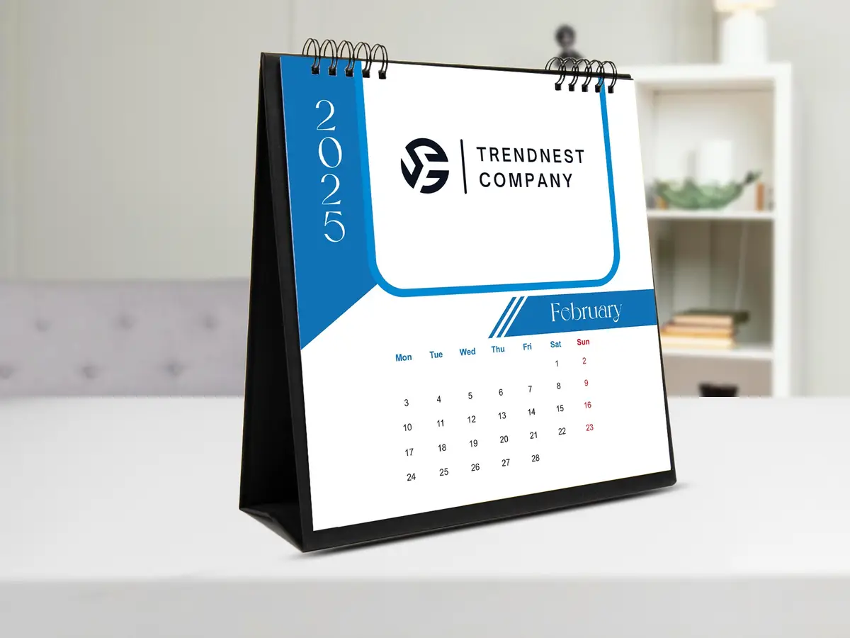 Buy Personalized Desktop & Wall Calendars Online | Printo