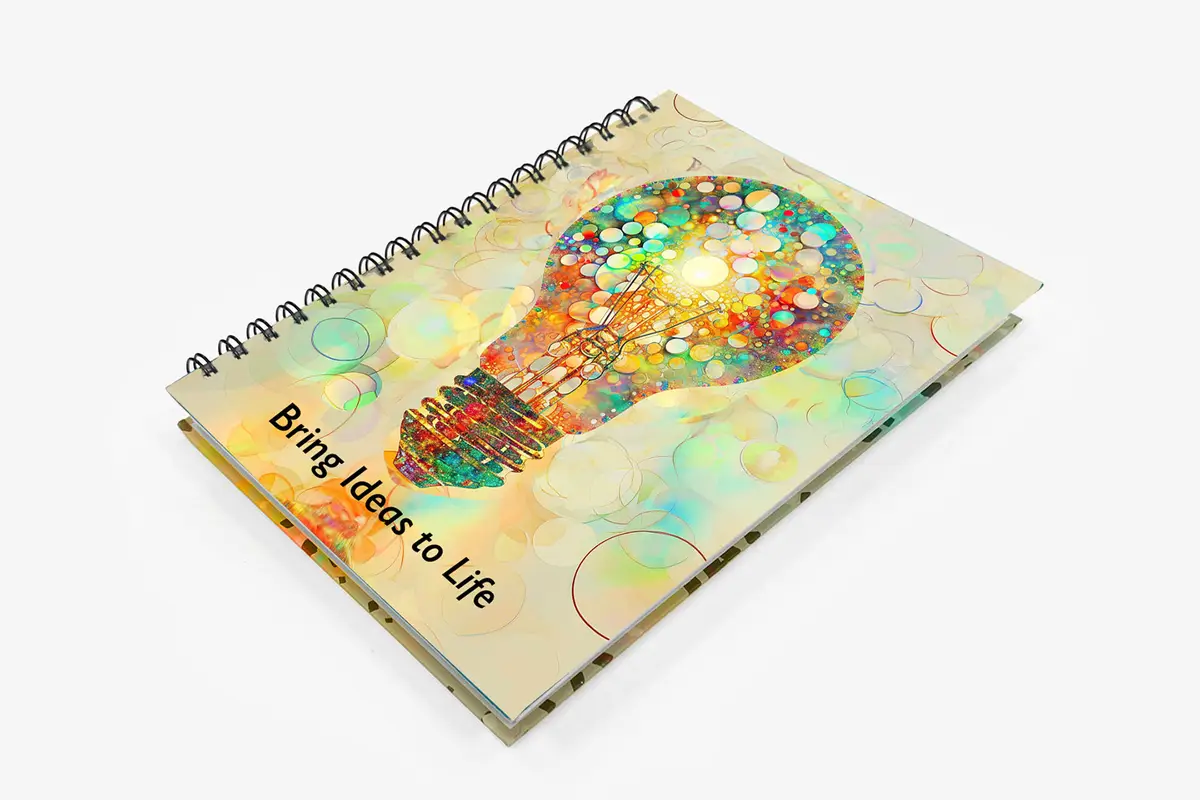 Custom Case Wiro Diaries Printing | 2025 Diaries - Printo