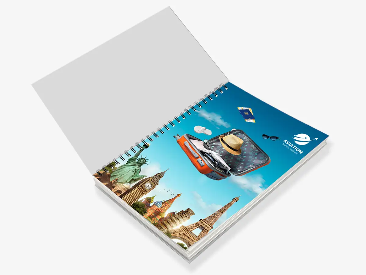 Personalized Wire-O Diaries | Design & Print Custom Diaries