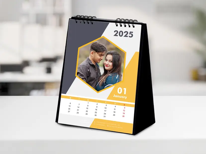 Buy Personalized Desktop & Wall Calendars Online | Printo