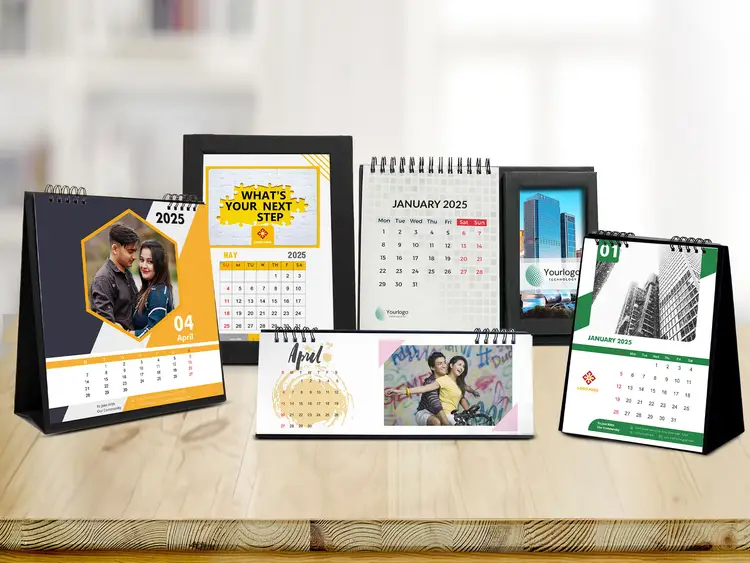 Buy Personalized Calendars & Diaries Online at Printo