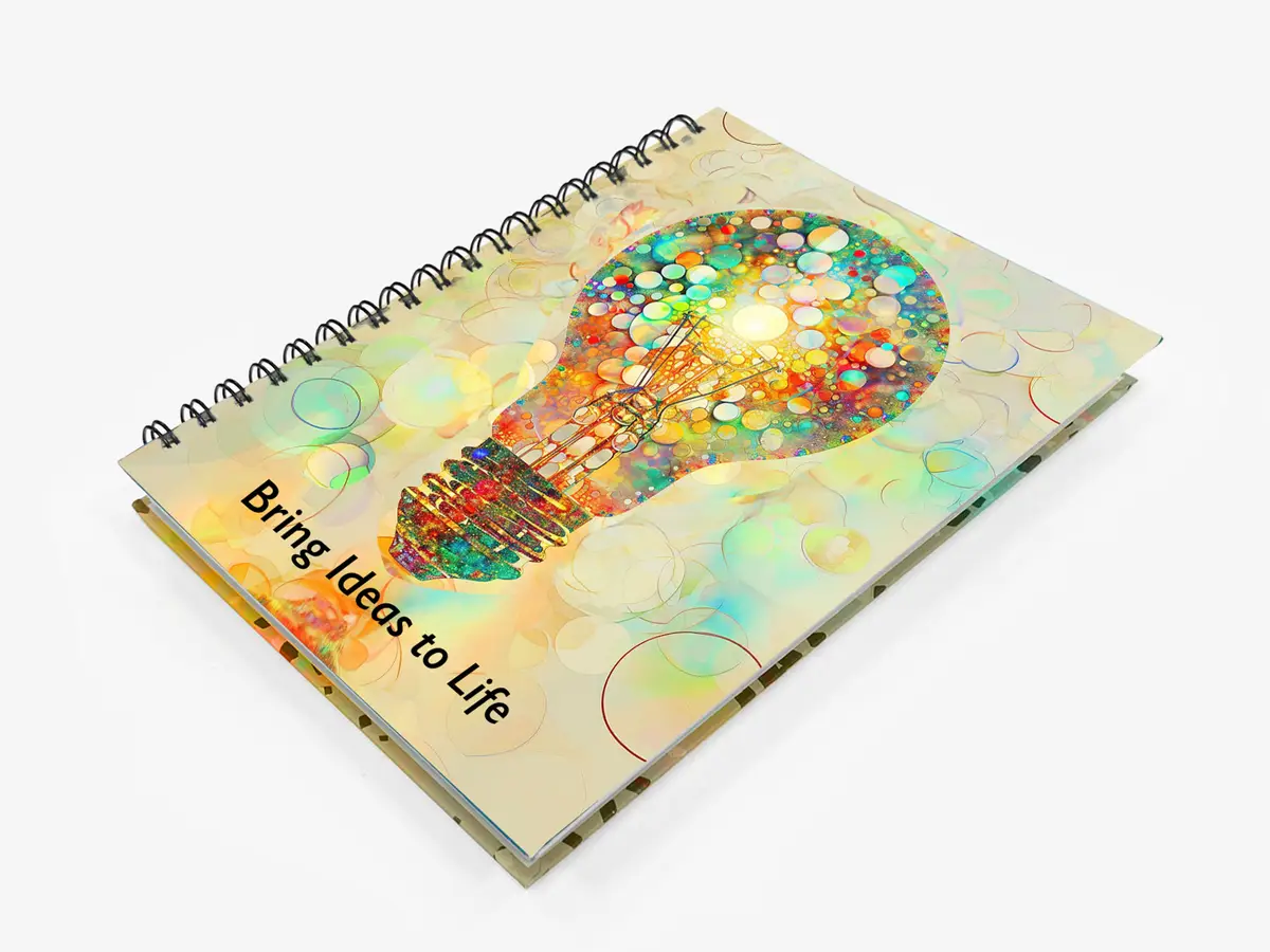 Personalized Wire-O Diaries | Design & Print Custom Diaries