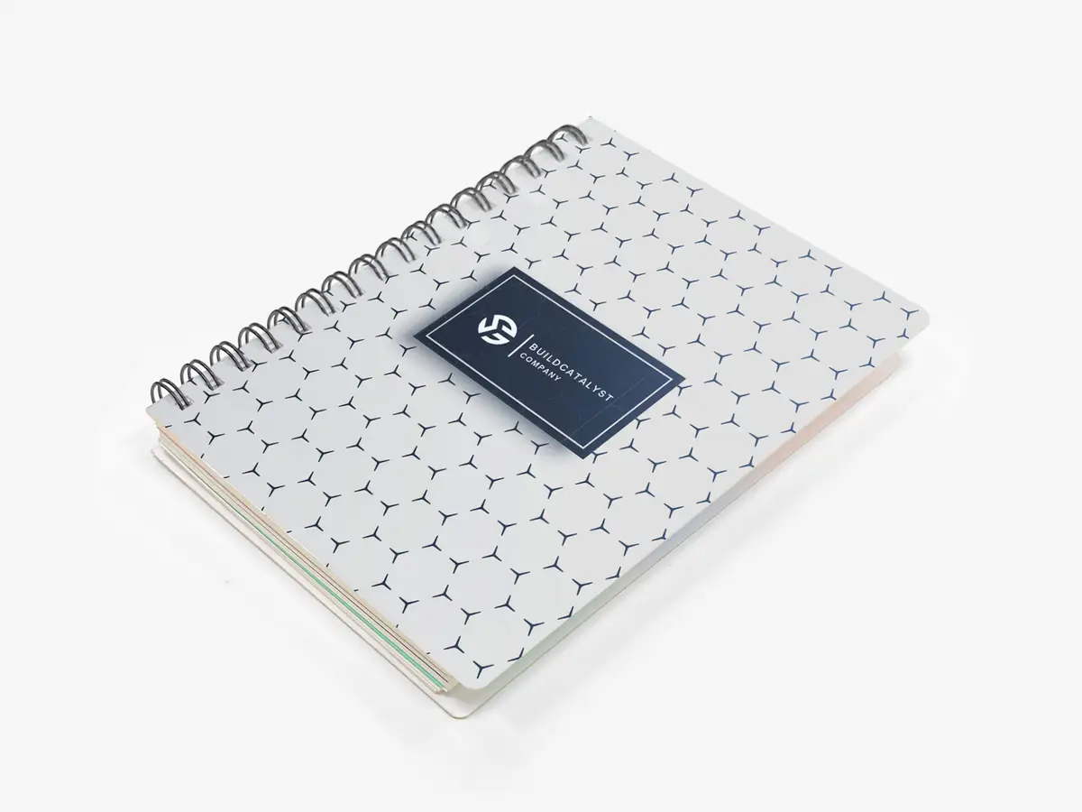 Personalized Wire-O Diaries | Design & Print Custom Diaries